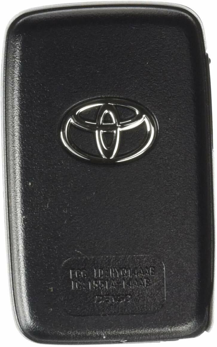 OEM TOYOTA CAMRY AND HYBRID SMART TRANSMITTER FOB 89904-06130 WITHOUT ...