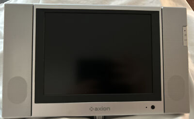 Axion 8” TFT LCD TV W/Card Reader No: 16-3350 - NO BOX | eBay