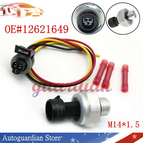 12621649 Engine Oil Pressure Sensor Switch For Chevrolet Impala Malibu ...