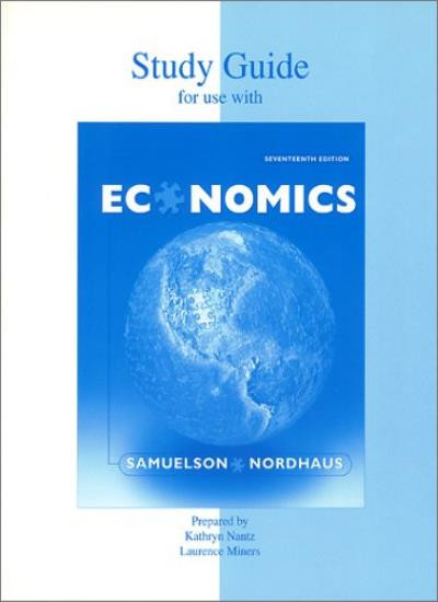 Study Guide t/a Economics By SAMUELSON | eBay