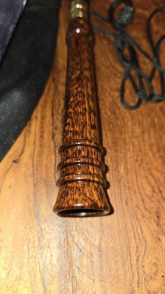 Turkey Trumpet Call- Snakewood "Lucie" | eBay