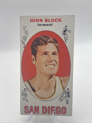 1969-70 Topps #9 John Block RC | eBay
