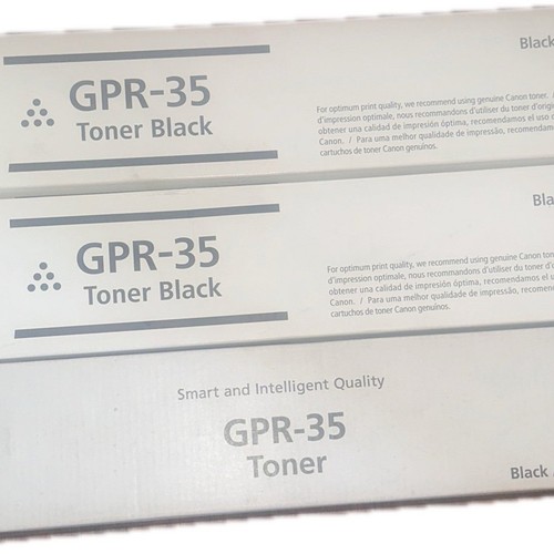 Canon Genuine GPR-35 BLACK Toner Cartridge 2785B003AB imageRunner 2520 ...