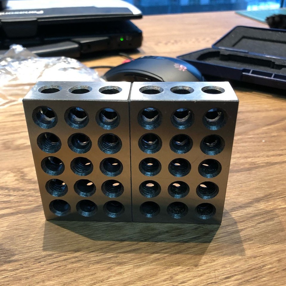 Thin Parallel Bar Flat Vise Horn Vise Flat Contours Block Parallel Pad ...