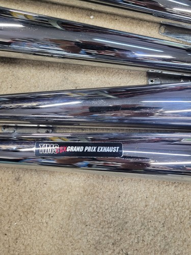 Honda CBX 1000 6/6 exhaust pipes Grand prix from TIMS NLA (5 only ...