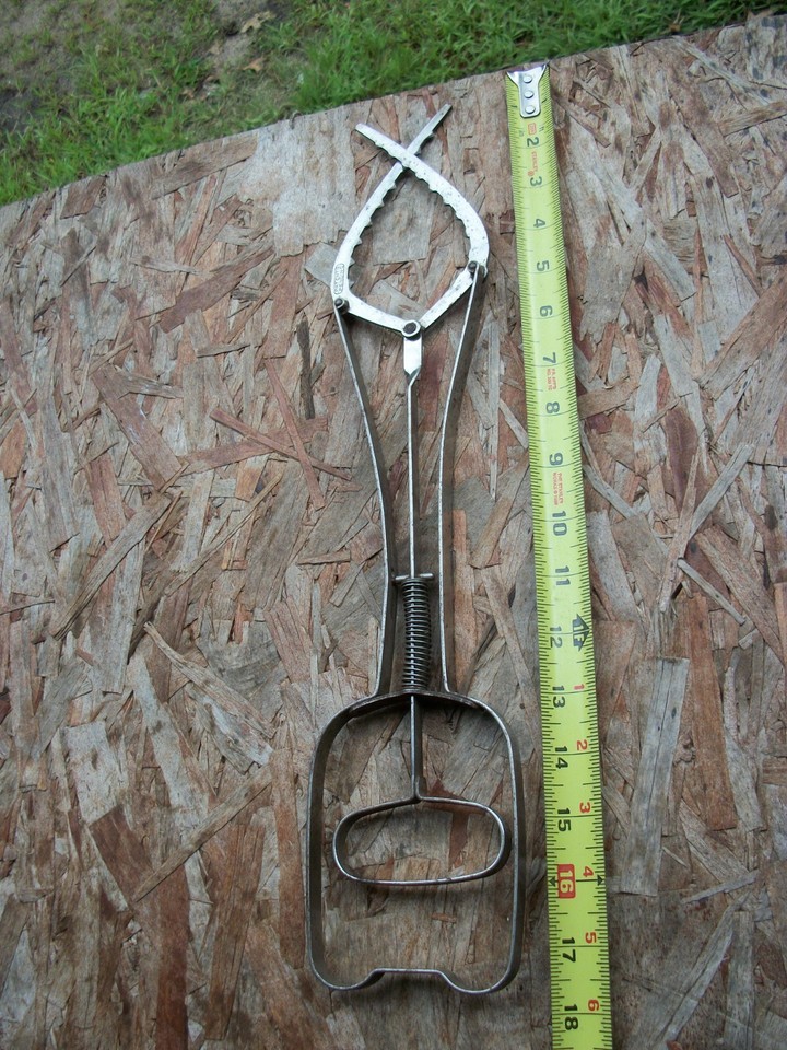 VINTAGE MARBLE'S FISH FROG GAFF CLINCHER GRABBER GLADSTONE MICHIGAN U.S ...