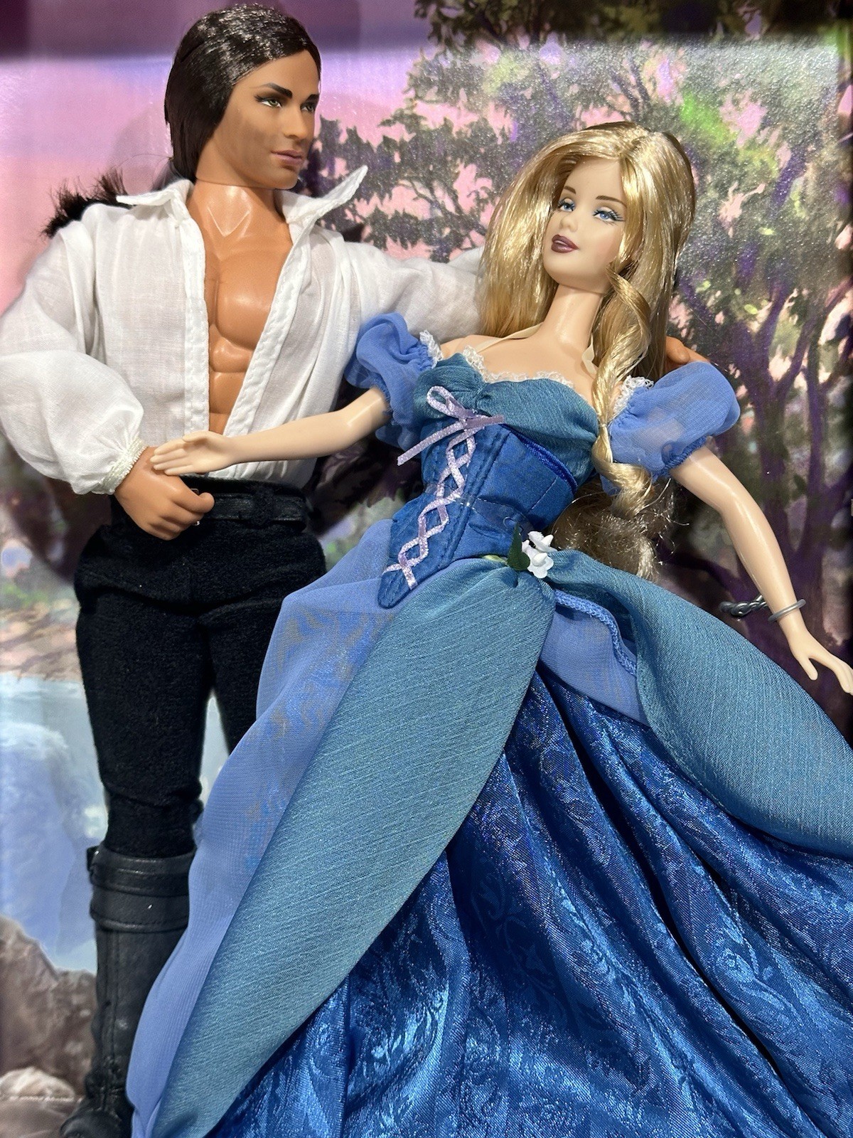 Jude Deveraux The Raider Barbie & Ken Doll Giftset Mattel B1995 NRFB ...