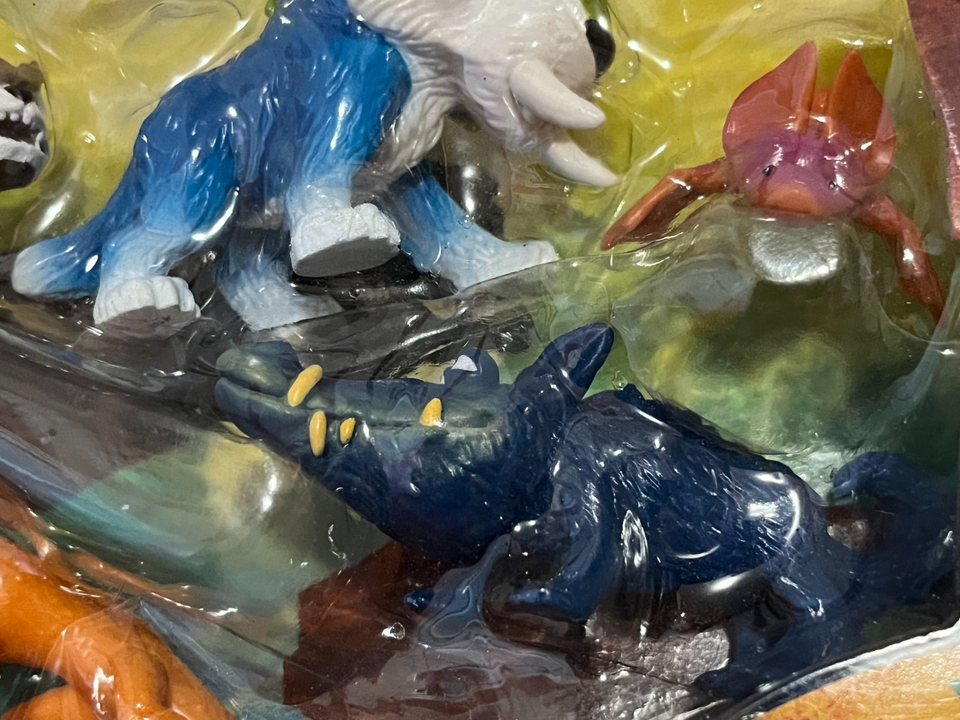 The Croods Croodaceous Creatures 2012 Figures Fisher Price Rare NEW 5 ...