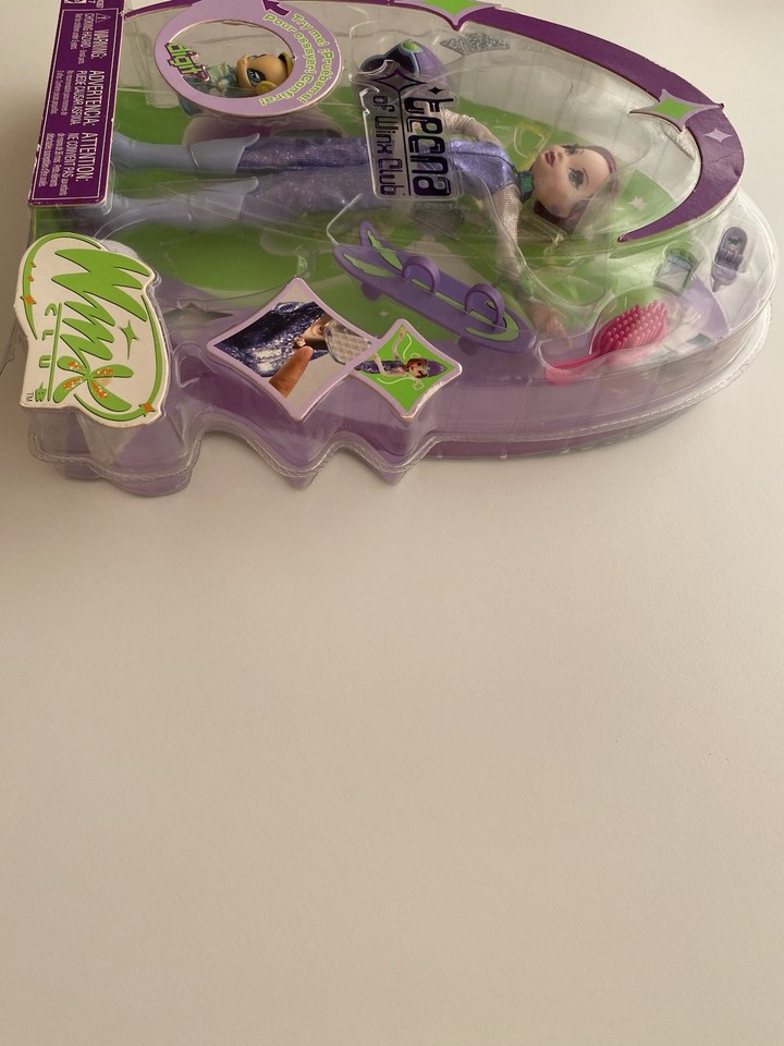 Winx Club Pixie Magic Tecna With Box | eBay