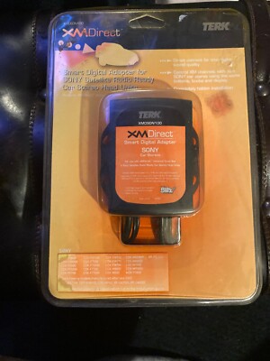 TERK XM Direct Smart Adapter For Sony Car Radio Stereo XMDSON100 | eBay