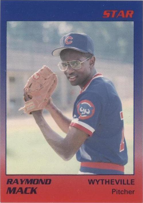 1989 Star Wytheville Cubs - Ray Mack #21 (RC) for sale online | eBay