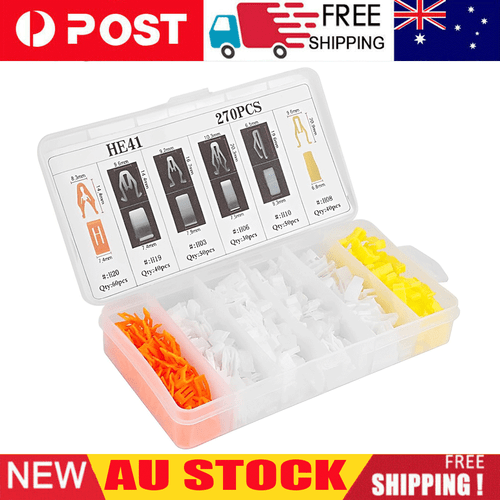 270Pcs Car Dashboard Trim Clips Plastic Fasteners Dash Retainer Clips ...