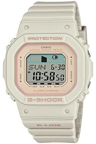 Casio G-Shock G-Lide Tide Moon Data Chrono Digital Ladies Watch GLX ...