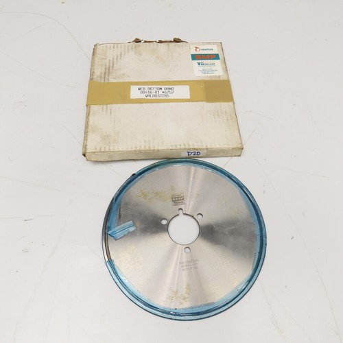Metso VAL0032285 Web Bottom Band Slitter Blade 8.500 x 1.6515 x 0.1970 ...