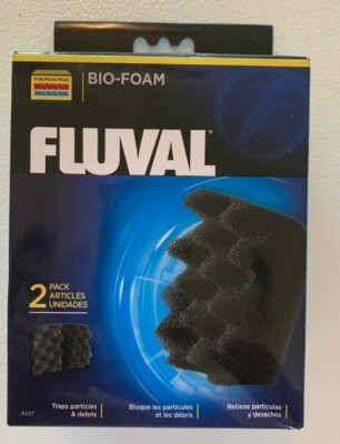 FLUVAL A237 BIO-FOAM + PLUS 304 305 306 307 404 405 406 407 2pk ...