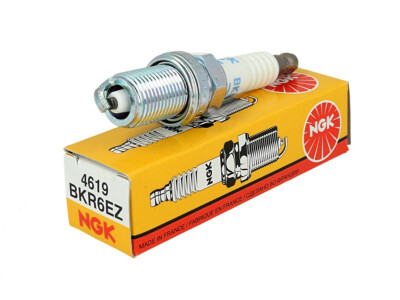1 Bougie NGK BKR6EZ Spark Plug Stock Numéro 4619 Voiture | eBay