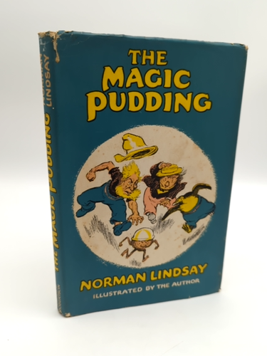 The Magic Pudding by Norman Lindsay (Hardcover, 1961) Australian ...