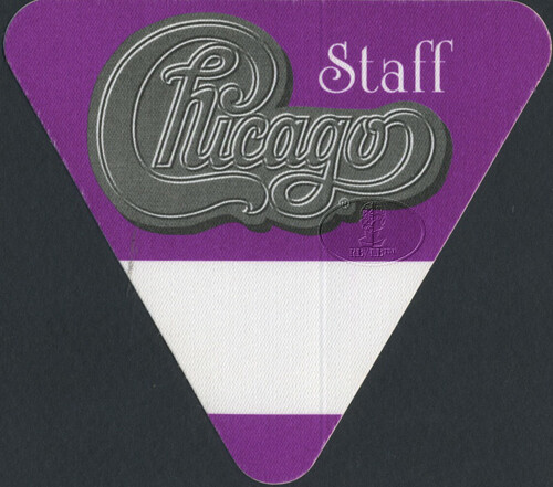 CHICAGO 1994-95 NIGHT & DAY TOUR BACKSTAGE PASS | eBay