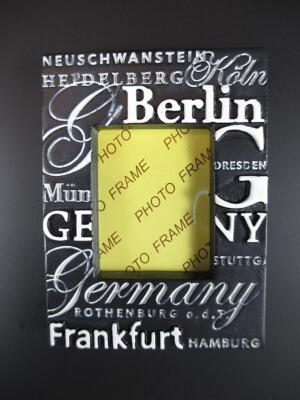 Bilderrahmen Souvenir Germany Magnet,Polyresin Deutschland,picture ...