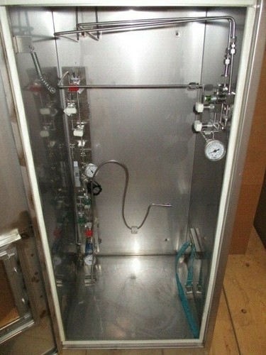 VMB Cabinet Gas Valve Manifold Box, 22x22.5x46.5", Swagelok, Parker ...