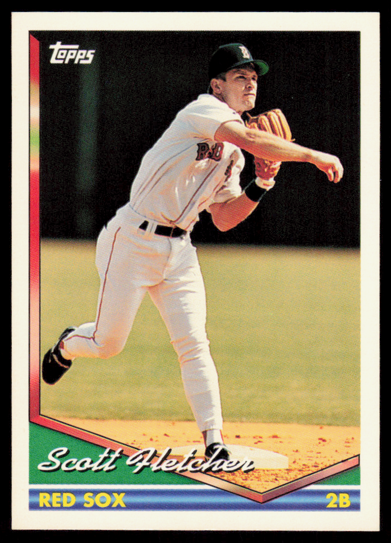 1994 Topps 169 Scott Fletcher Boston Red Sox | eBay