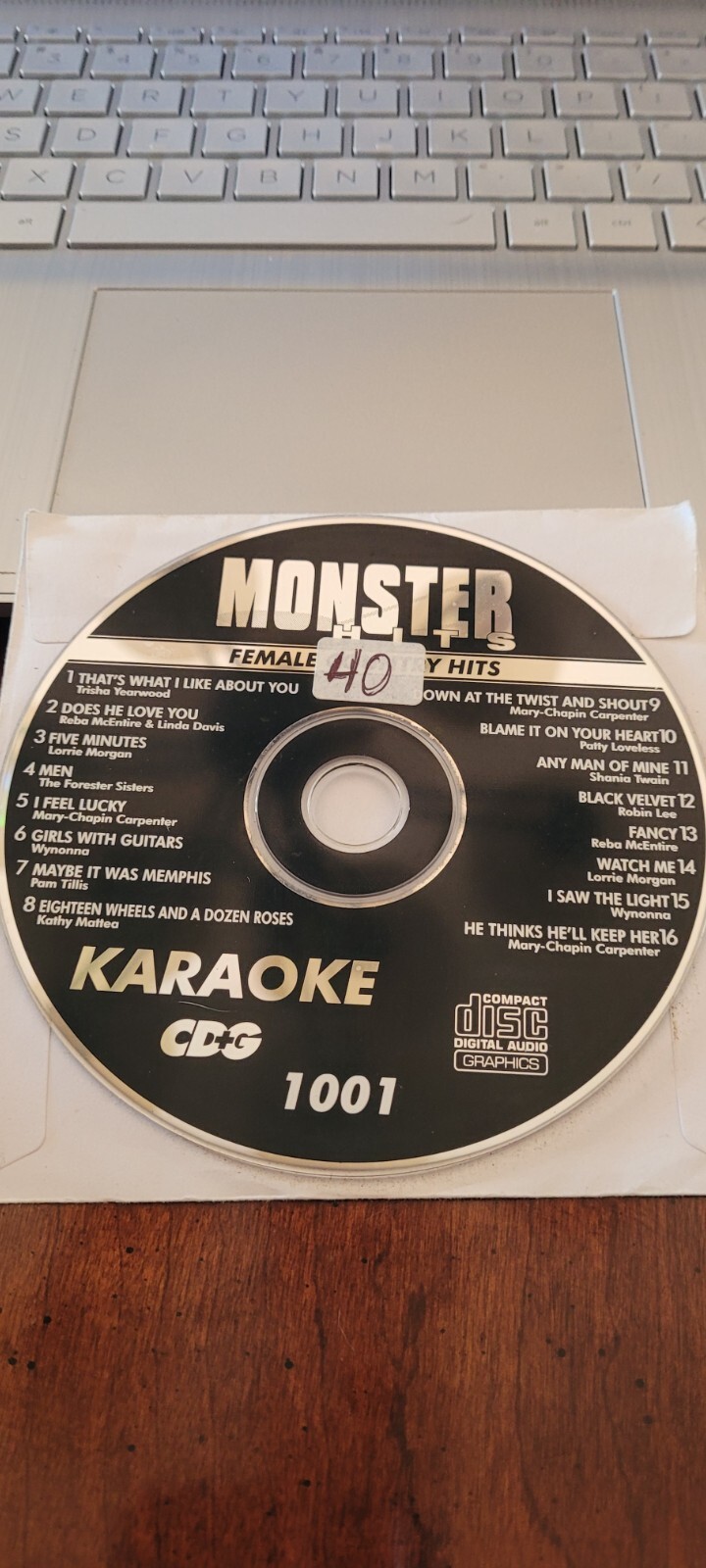 1001 MONSTER HITS SONGS KARAOKE CDG DISC | eBay