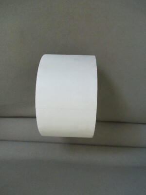 3M 361 3" Wide x 60 Yard Roll Glass Cloth Tape White + Silicone ...