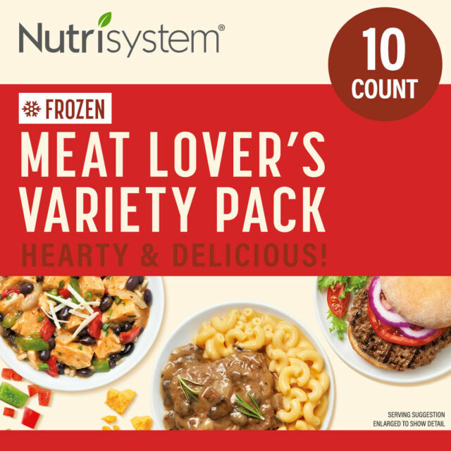 Nutrisystem Frozen Meals/Snacks Combo - 10 Count for sale online | eBay