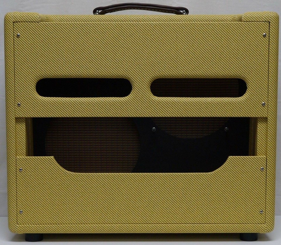 Narrow Panel Tweed Super® Combo Guitar 5F4 Amplifier Speaker Cabinet | eBay