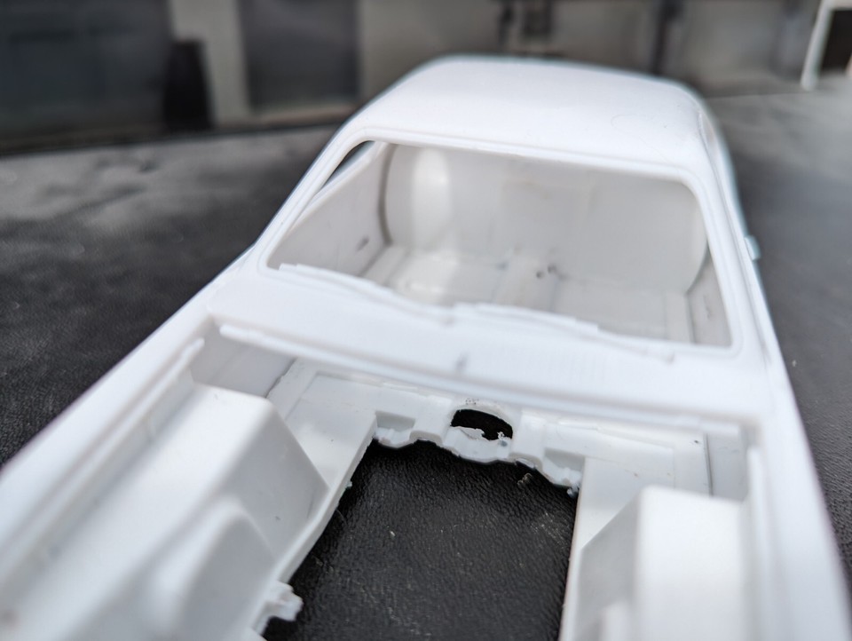 MPC 1/25 Scale 71 Dodge Demon Resin Cast Pro Street Chassis | eBay