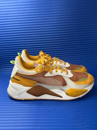 Size 11- Men’s Puma White Castle Shoes What You Crave Sneakers 384466 ...