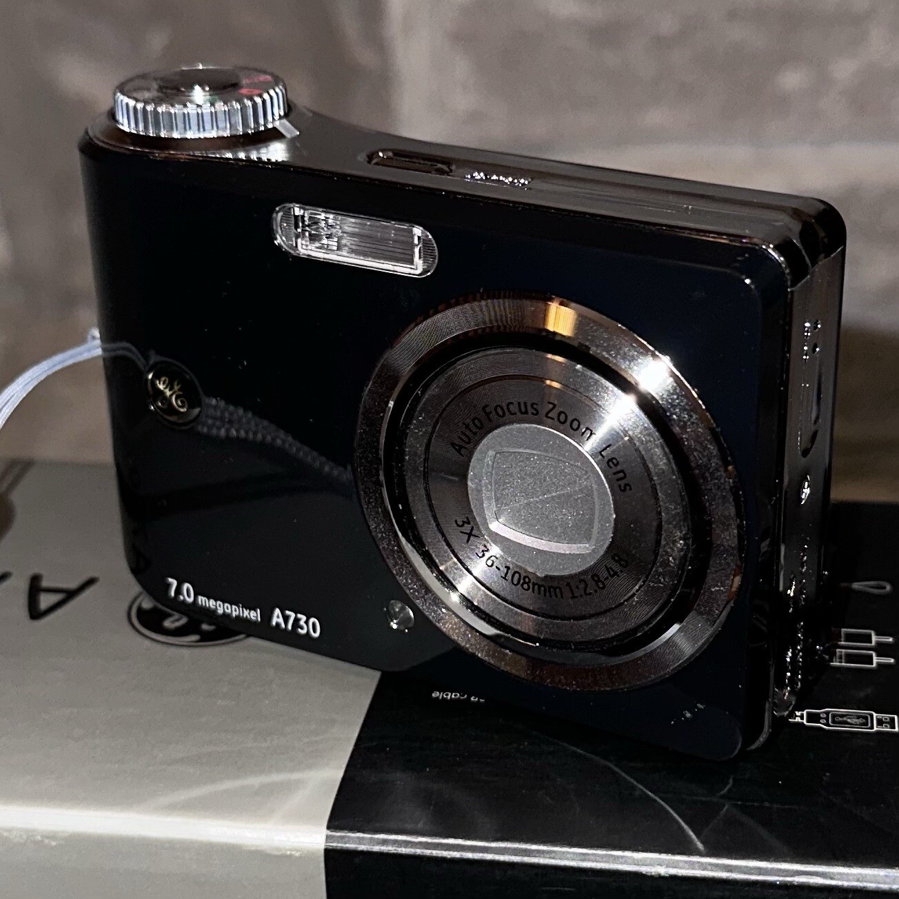 GE Smart Series A730 7.0MP Digital Camera - Black for sale online | eBay