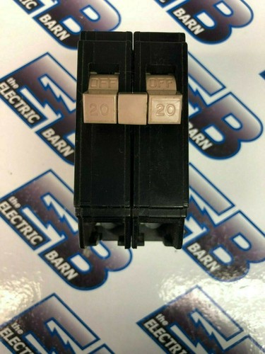 CUTLER HAMMER CH220, 20 Amp, 240 Volt, 2 Pole, MF, Circuit Breaker ...