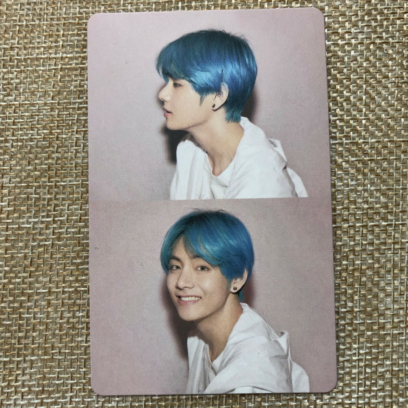 BTS V [ PERSONA ] Official Photocard, Map Of The Soul Ver. 1 / New ...