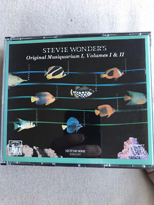 Stevie Wonder's Original Musiquarium Volumes I & II (CD, 2-Disc ...