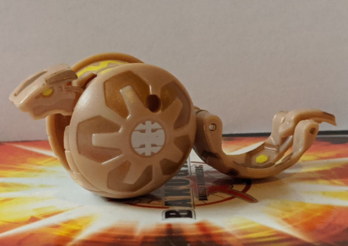 BAKUGAN Battle Brawlers B1 Subterra Serpenoid 400g w/Card Rare Original ...