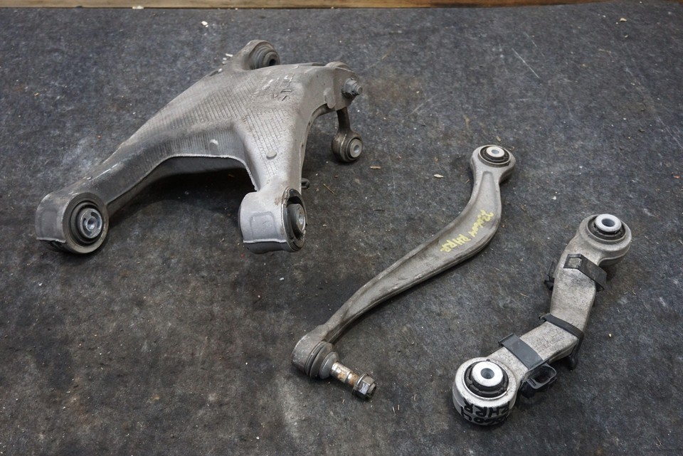 Set 3 Rear Right Upper & Lower Control Arm Oem 33326865898 Bmw 740 750 ...
