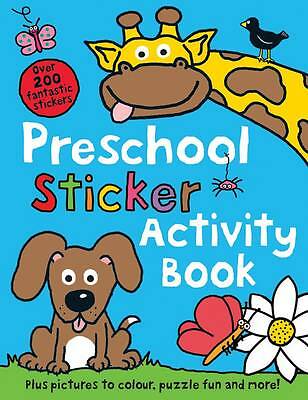 Preschool Sticker Activity Book: Preschool Sticker Books by Roger ...