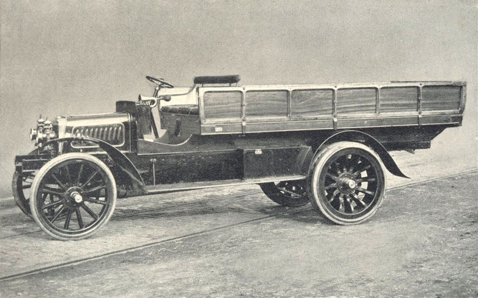 FARM MOTORS. Commercial Motor Vehicle (Albion Car Co. Scotstoun) 1912 ...