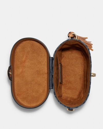 Coach Kay Crossbody In Signature Chambray - Gold/Denim Multi C8165 ...