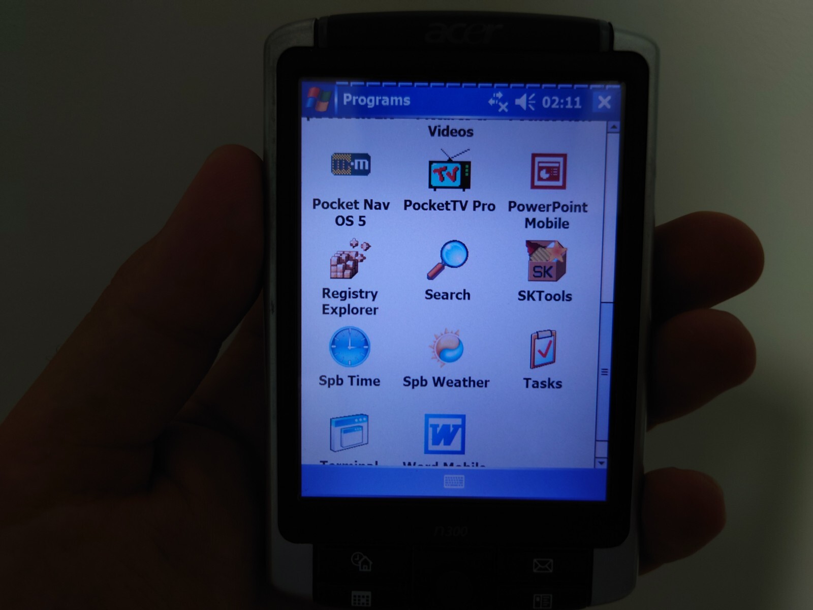 Acer n300 Handheld Pocket PC Windows Mobile 5 PDA N310 N311 Achiever ...