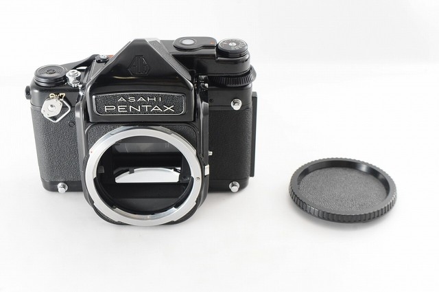 Pentax 6X7 Medium Format SLR Film Camera Body Only for sale online | eBay