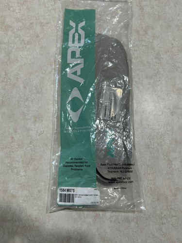 Apex Thermo Orthotic Insoles 1584w075 Recommended For Diabetics. Men’s ...