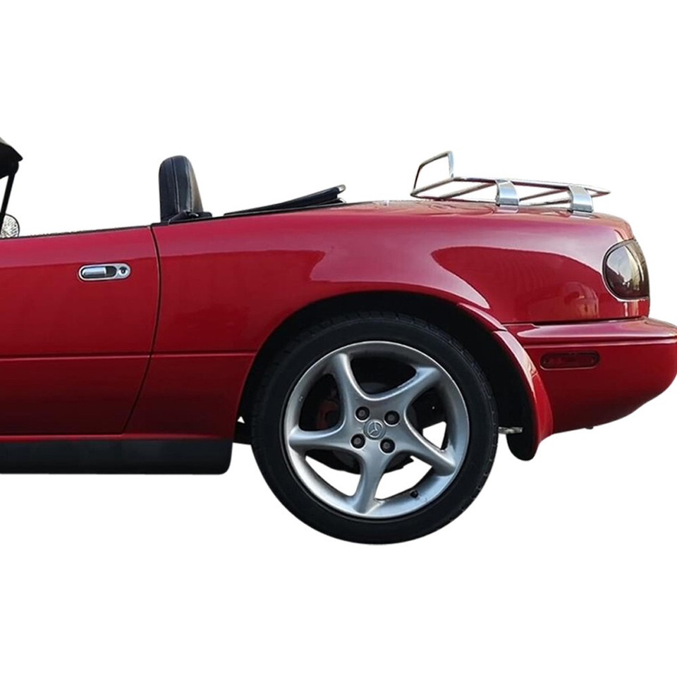 TRUNK LID CARRIER MAZDA MX-5 NB (MK 2) 1998-2005 LUGGAGE RACK | LIMITED ...