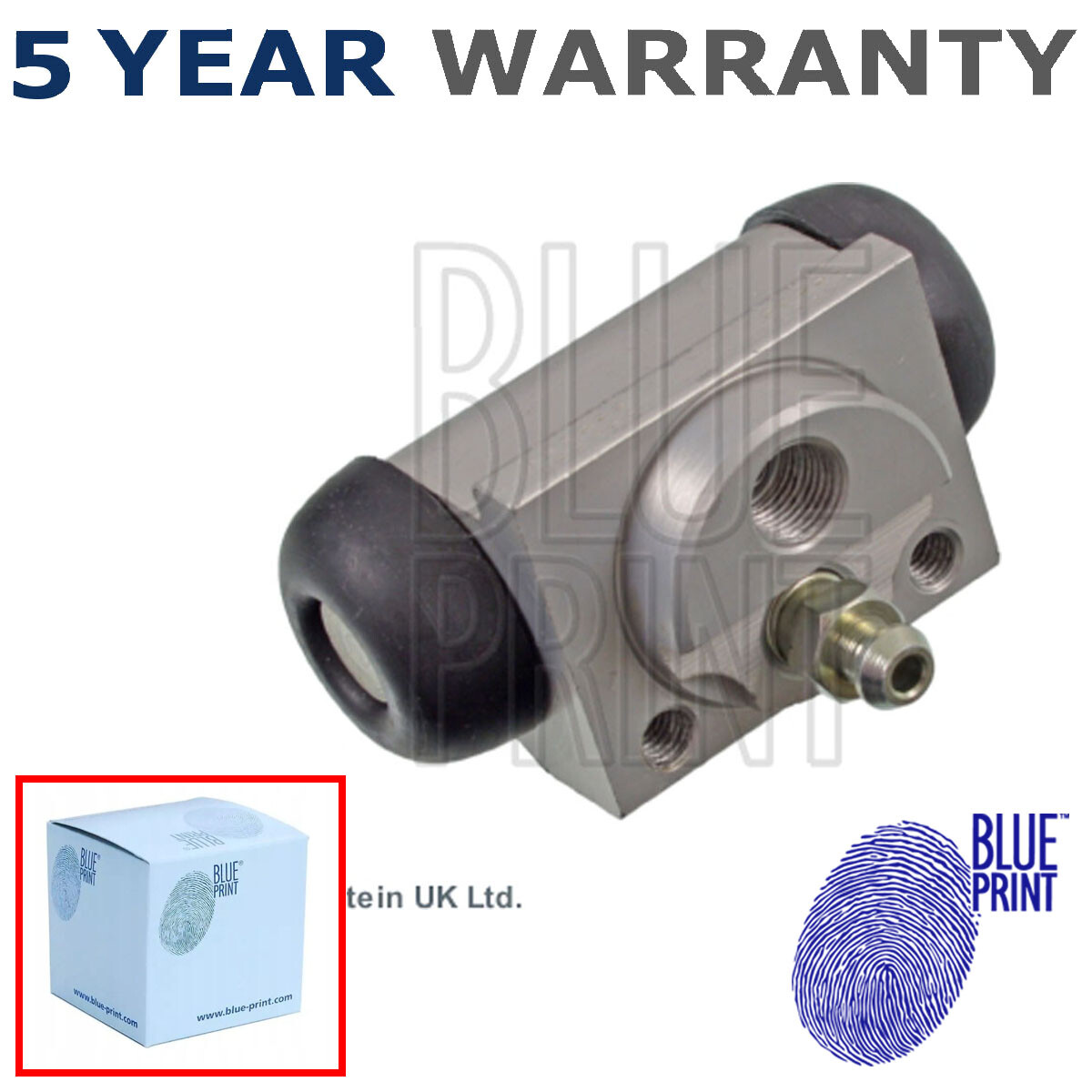 Wheel Brake Cylinder Blue Print Fits Chevrolet Aveo 2005- 95231320 ...