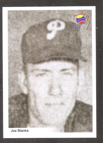 Joe Stanka 2008 Panini Subway #140 Venezuelan Winter League Stickers ...