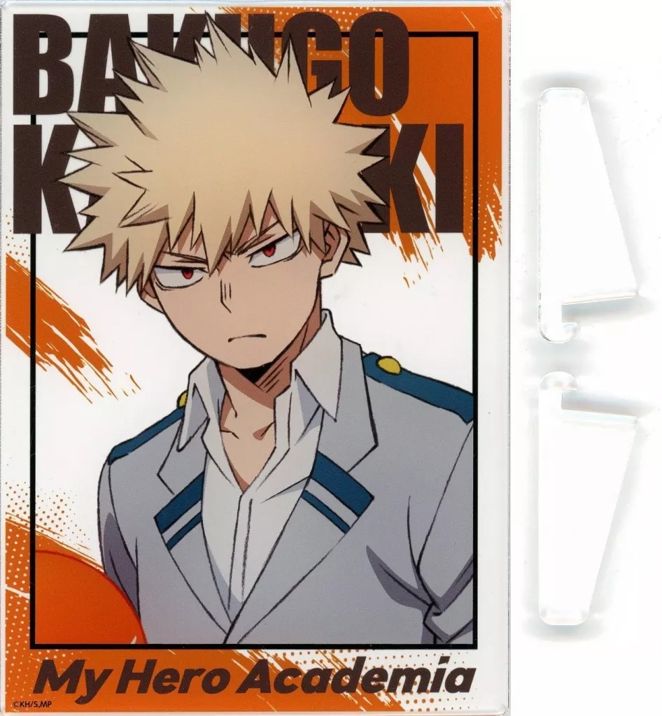 Katsuki Bakugou My Hero Academia Acrylic Board Yuei High School Open ...