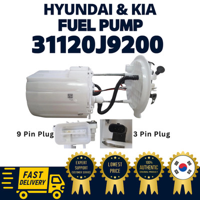 GENUINE OEM Hyundai Kia Fuel Pump Assy 31120J9200 Kona Seltos 2018-2025 ...
