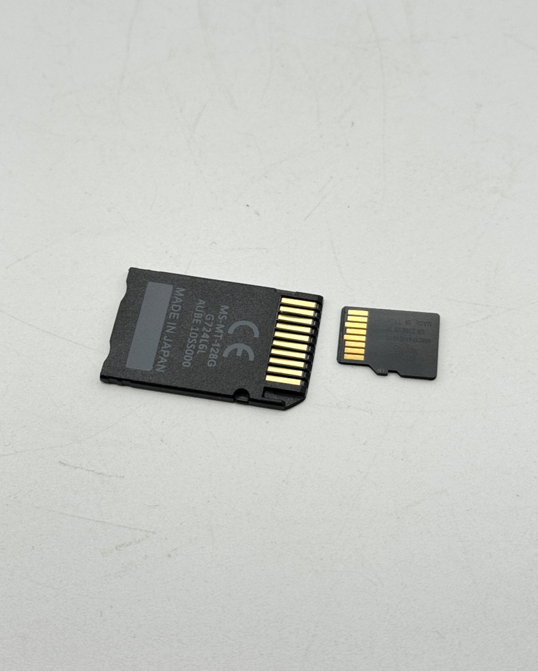 Original MS128GB Memory Stick Pro Duo MARK2 128Gb PSP 1000 2000 3000 ...