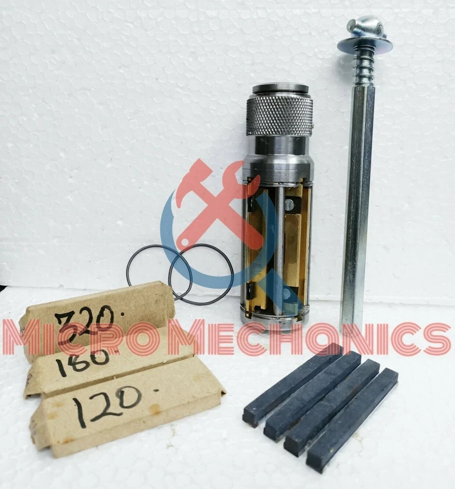 NEW CYLINDER ENGINE HONE KIT 45mm to 65 mm Honing Machine with metal ...